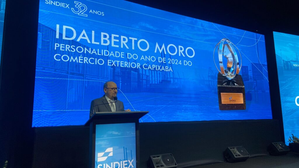 Idalberto Moro é a Personalidade do Comércio Exterior 2024 - Sistema ...