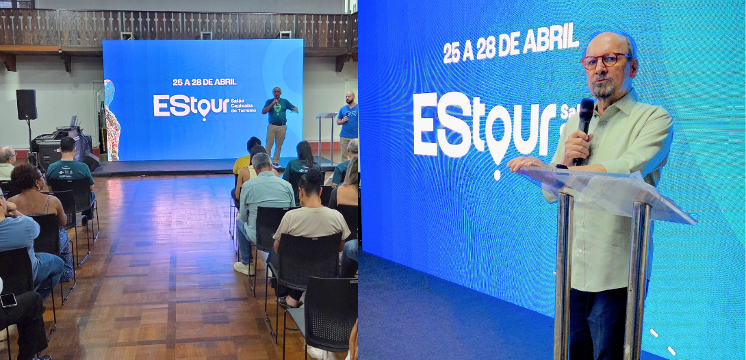 ESTour é lançada durante cerimônia na setur; Idalberto Moro destaca ...